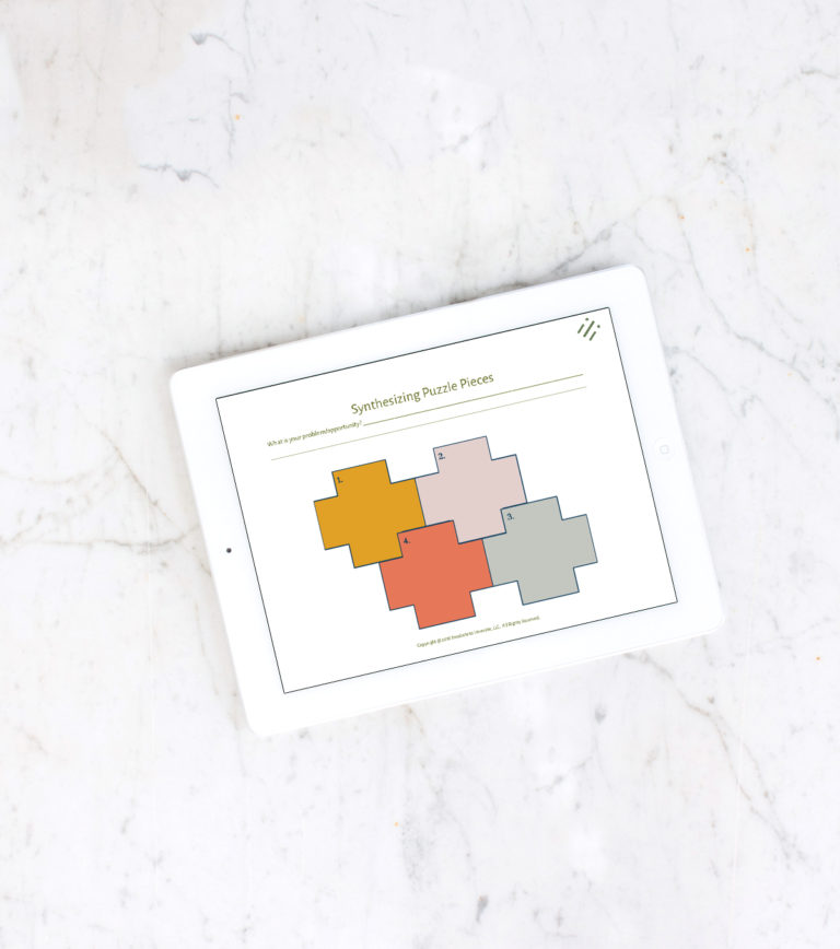 Synthesizing Puzzle Pieces - Incubate To Innovate