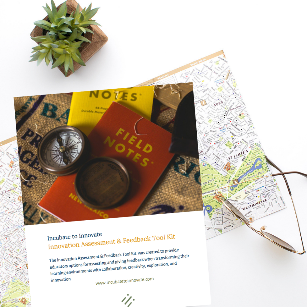 Innovation Assessment & Feedback Tool Kit - Incubate To Innovate